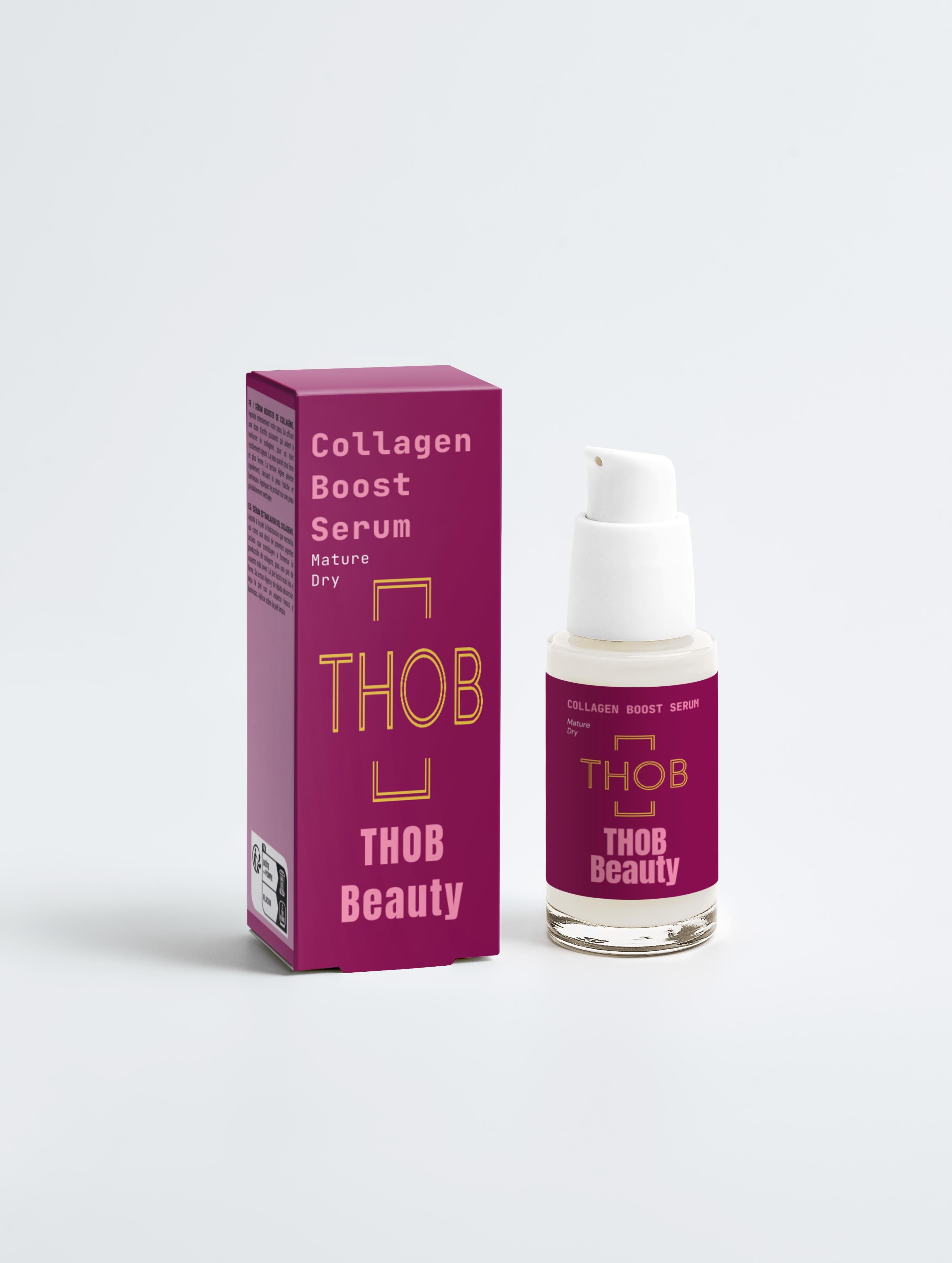 THOB Beauty Collagen Boost Serum – THOB-Beauty